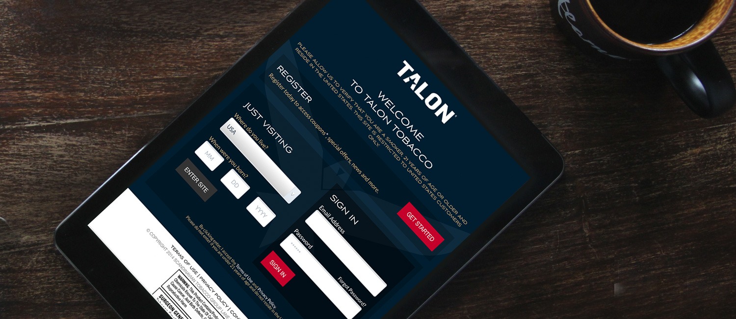 Talon Website - Shared Vision - Marketing • Advertising • Design