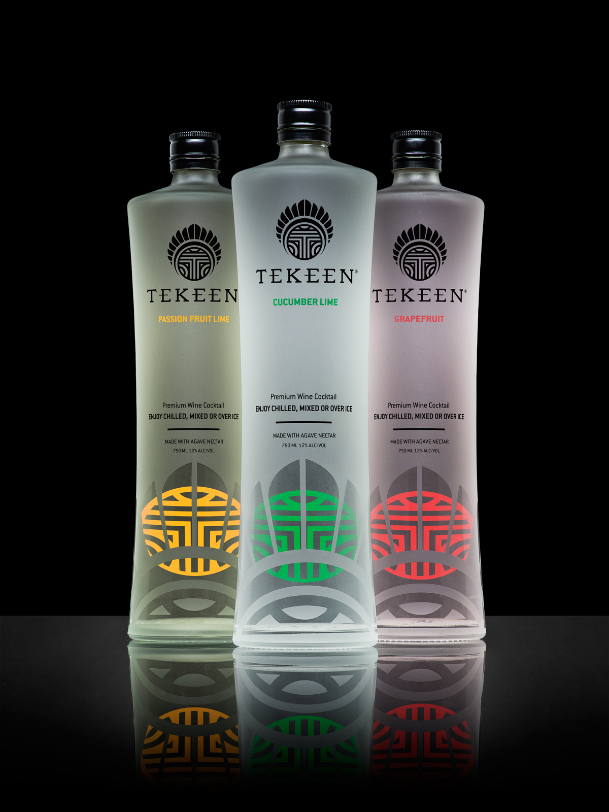 Tekeen Logo & Packaging - Shared Vision - Marketing • Advertising • Design