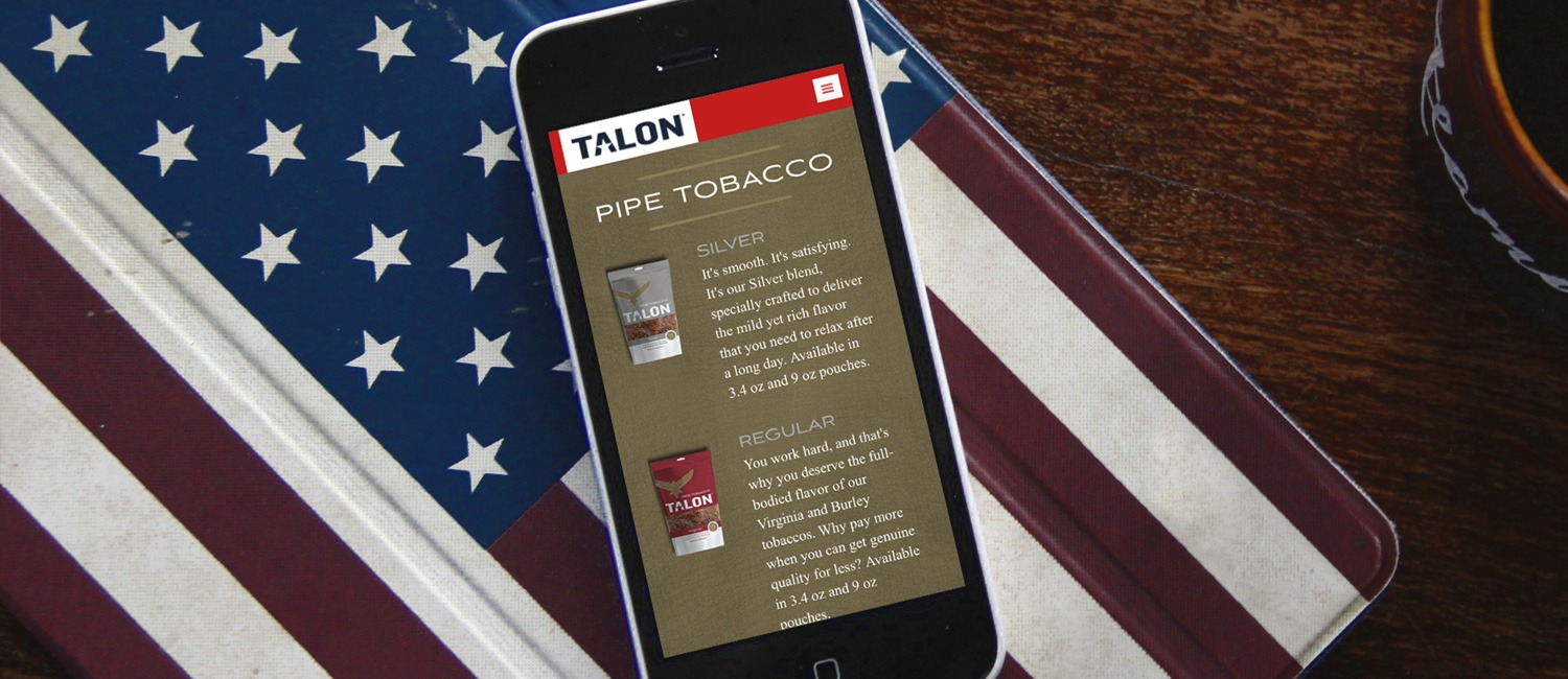 Talon Website - Shared Vision - Marketing • Advertising • Design