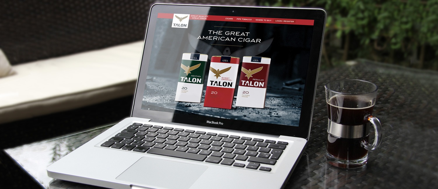 Talon Website - Shared Vision - Marketing • Advertising • Design